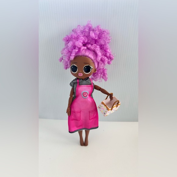 L.O.L. Surprise! | Toys | Lol Doll Omg Super Surprise Ferocious Woutfit ...